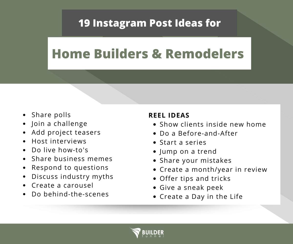 Social Media Marketing for Custom Home Builders, Remodelers & Contractors