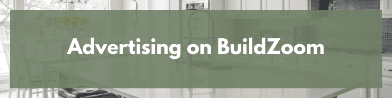 BuildZoom for Contractors, Home Builders, and Remodelers