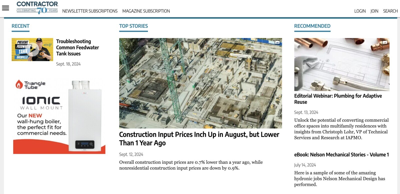 Best Construction Blogs & Magazines to Read in 2025
