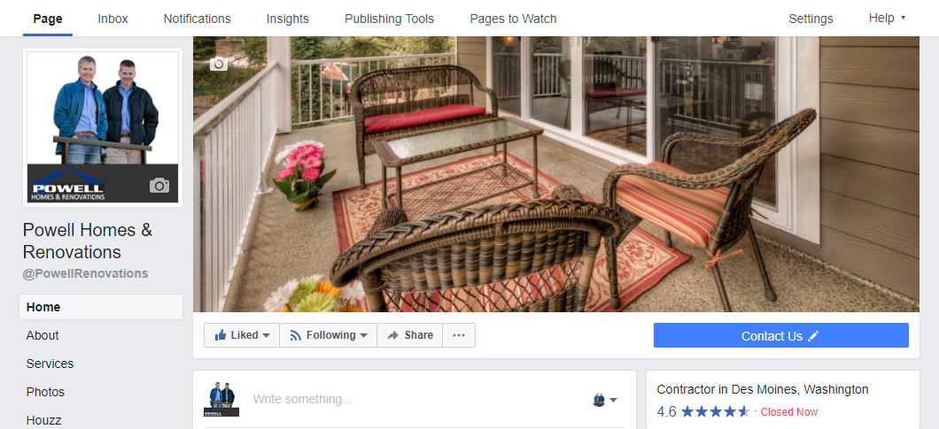 How to Make a Facebook Album Promoting Your Remodeling Project