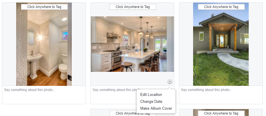 How to Make a Facebook Album Promoting Your Remodeling Project