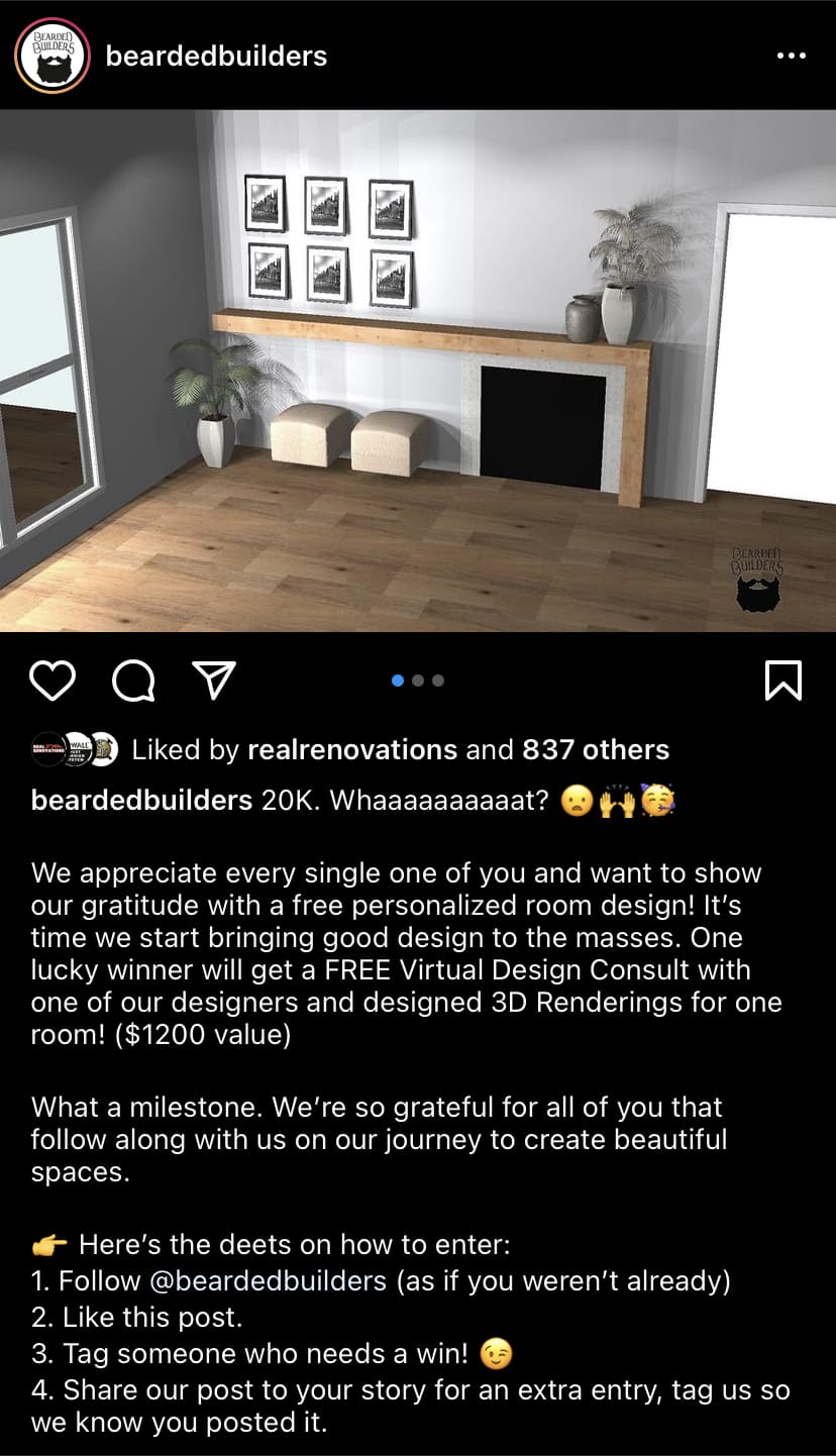 7 Instagram Post Ideas for Contractors, Remodelers, and Home Builders