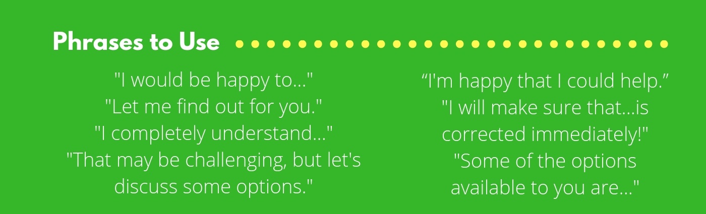 How to Use Positive Language to Improve Customer Service in Your ...