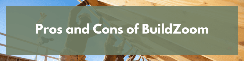 BuildZoom for Contractors, Home Builders, and Remodelers