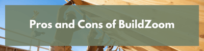 BuildZoom for Contractors, Home Builders, and Remodelers
