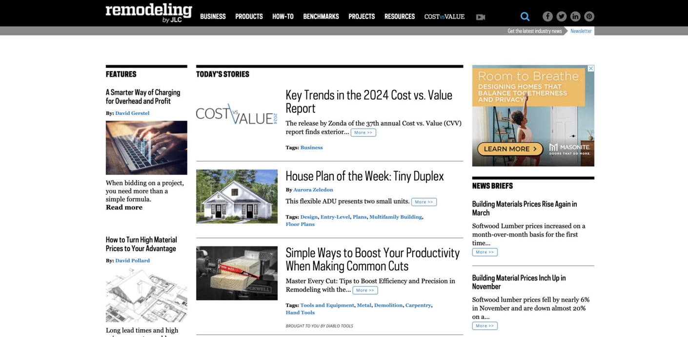 Best Construction Blogs & Magazines to Read in 2025