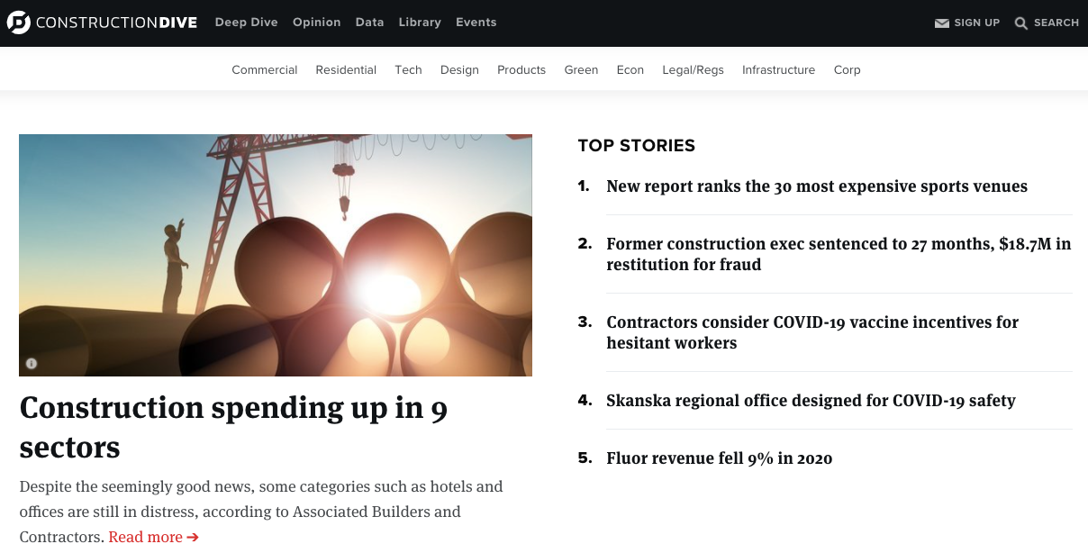 Best Construction Blogs & Magazines to Read in 2022