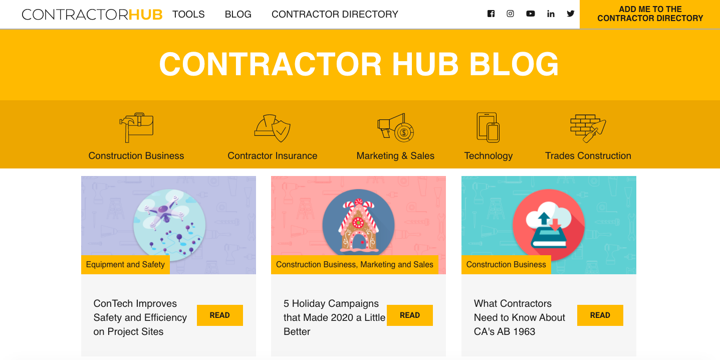 Best Construction Blogs & Magazines to Read in 2022