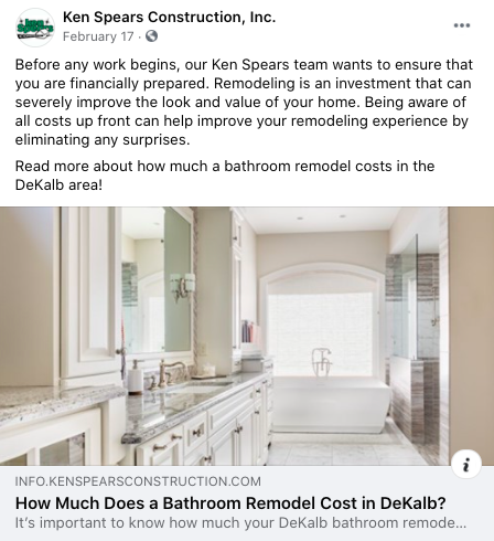 11 Facebook Post Ideas for Contractors, Remodelers, and Home Builders