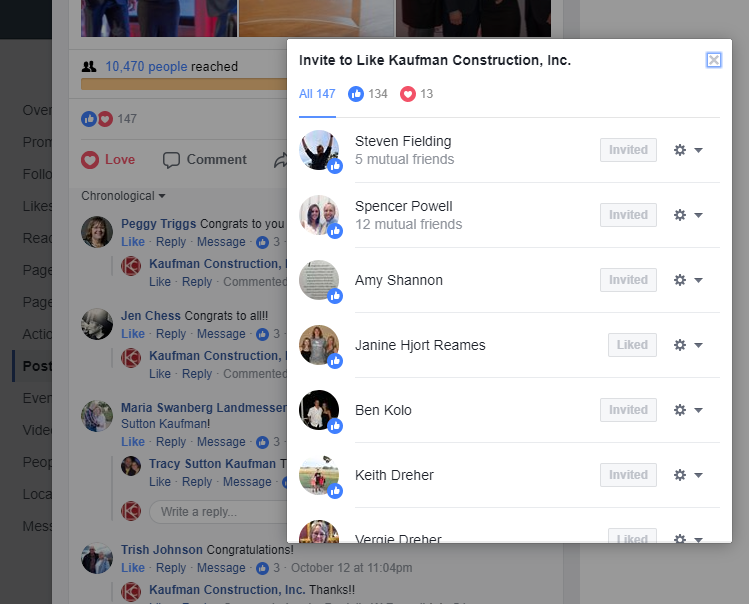 The Anatomy of a Perfect Facebook Post: Studying a Client Success Story