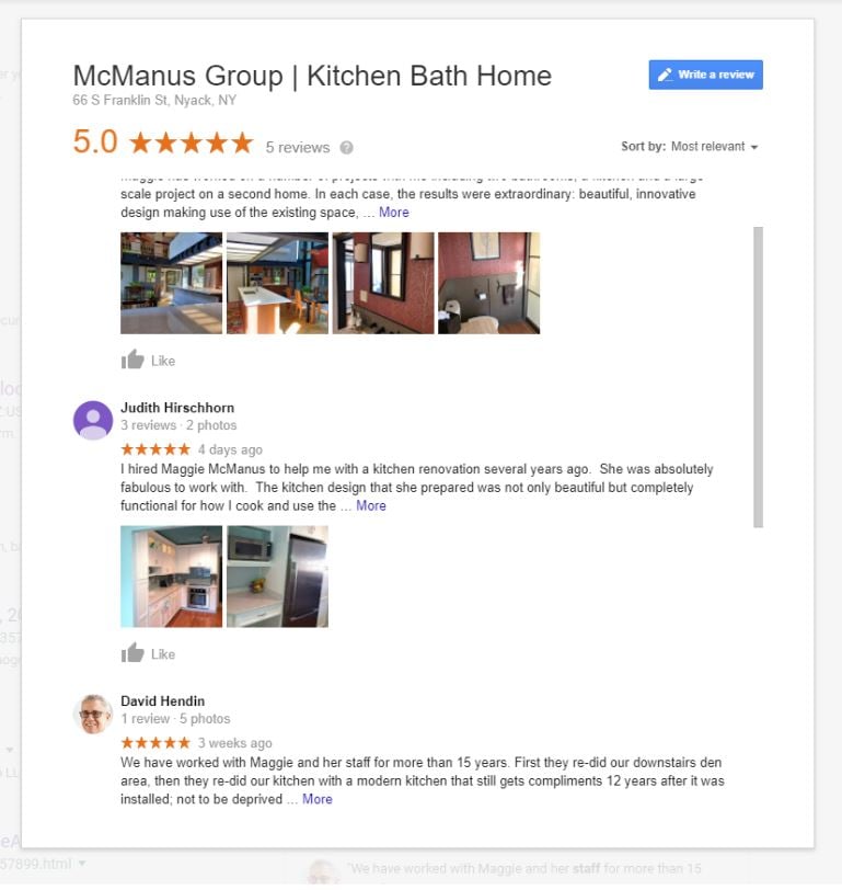 How Reviews Impact Google Ranking for Home Builders