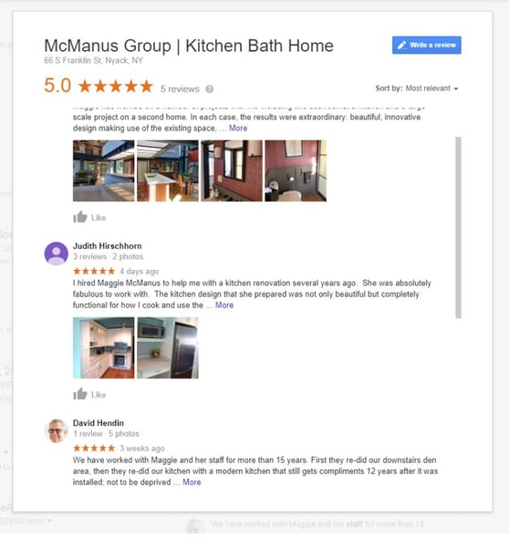 How Reviews Impact Google Ranking for Home Builders