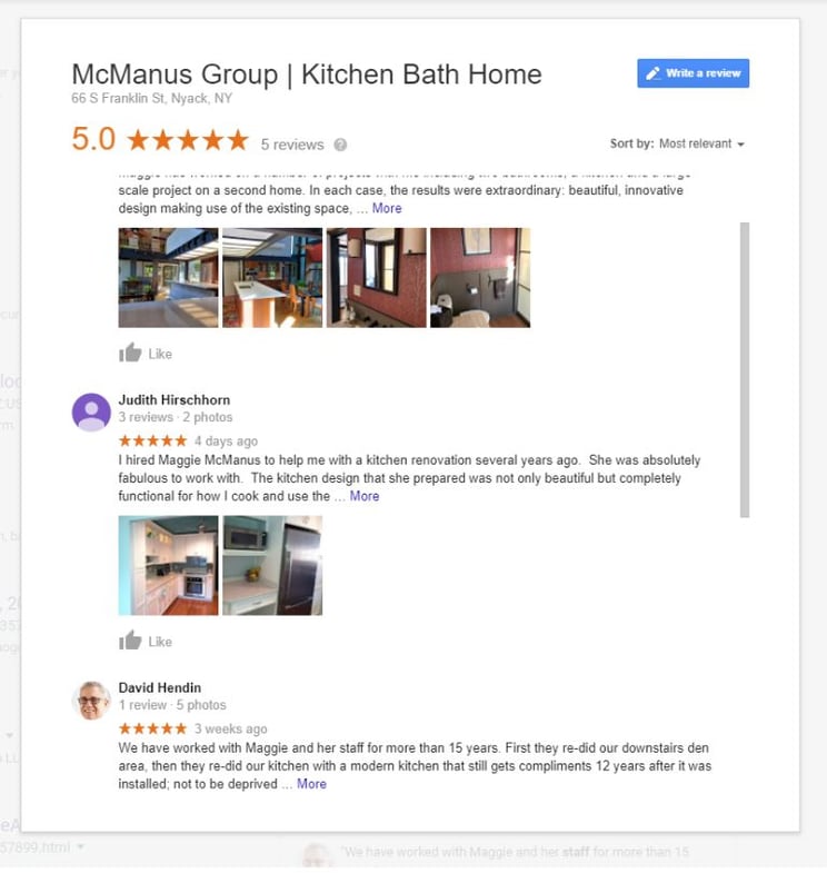 How Reviews Impact Google Ranking for Home Builders