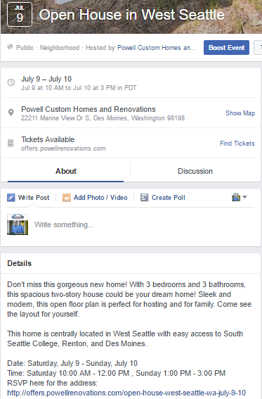 How to Make A Facebook Event for Your Open Houses (And Why You ...