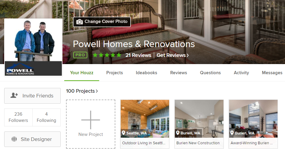 Social Media Marketing for Custom Home Builders, Remodelers & Contractors
